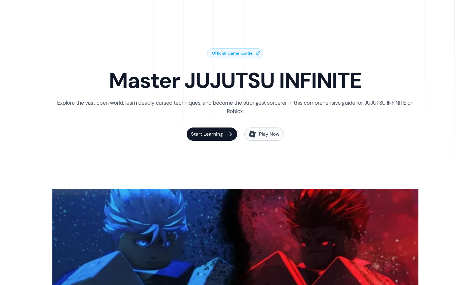 Jujutsu Infinite - Complete Game Guide & Community